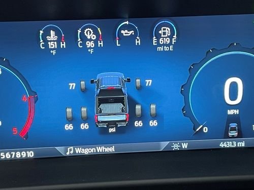 Does anyone know if Fords Trailer TPMS System does both pressure and ...