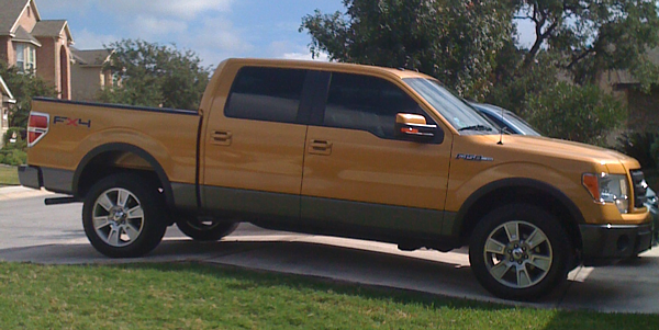 Anyone have the "Amber Gold"? Thoughts? - Page 3 - Ford Truck ...