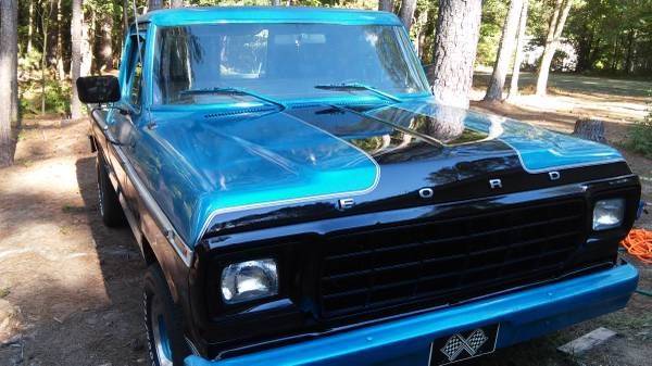 Custom Paint job color schemes - Ford Truck Enthusiasts Forums