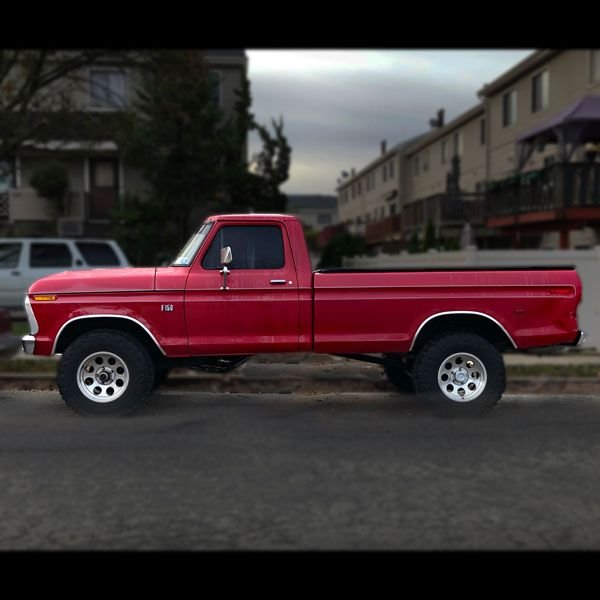 Hi - Just Bought a 76 F-150 4x4! - Ford Truck Enthusiasts Forums