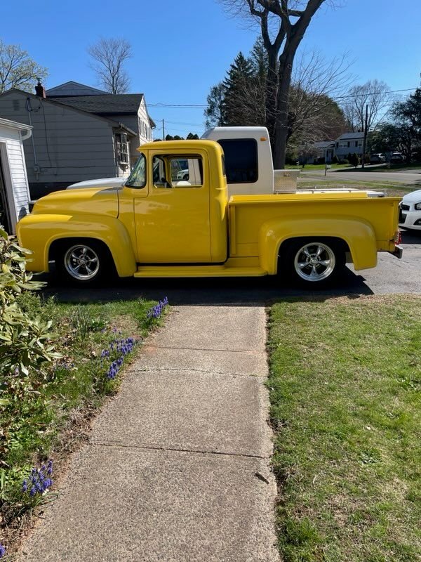 56 F100 restomod - Ford Truck Enthusiasts Forums