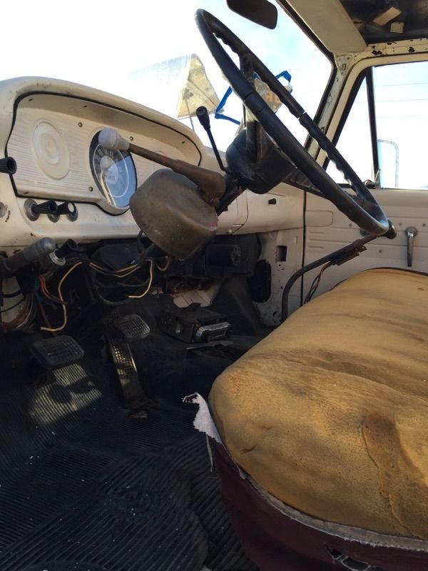 Wife wants it GONE! - 1965 Ford N500 Trailer Toter For Sale - Make an ...