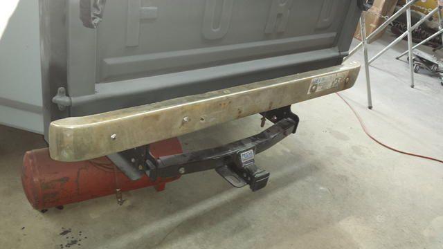 Original rear bumper for 1980s stepside? - Page 2 - Ford Truck ...