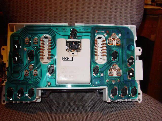 Speedometer and odometer - Ford Truck Enthusiasts Forums