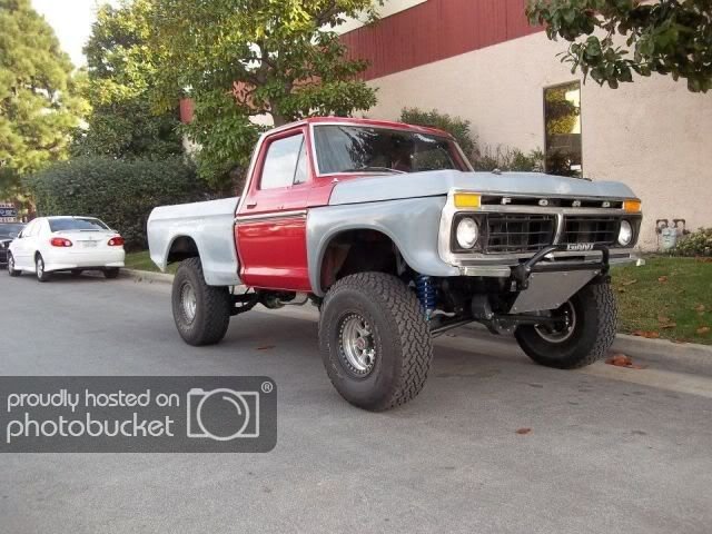 Body lift on 1977 f100 2wd - Ford Truck Enthusiasts Forums