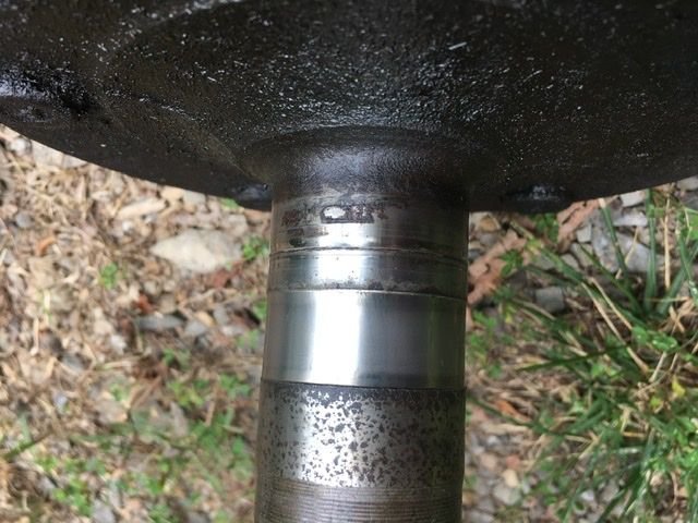 8.8 axle shaft wear - Ford Truck Enthusiasts Forums
