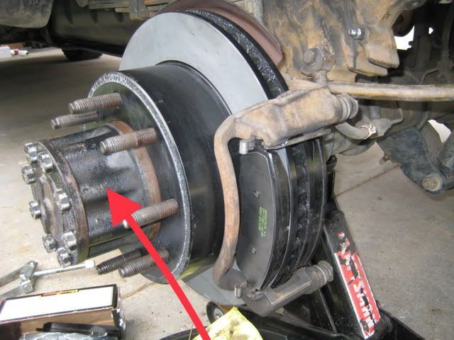 Rear wheel hub - Ford Truck Enthusiasts Forums