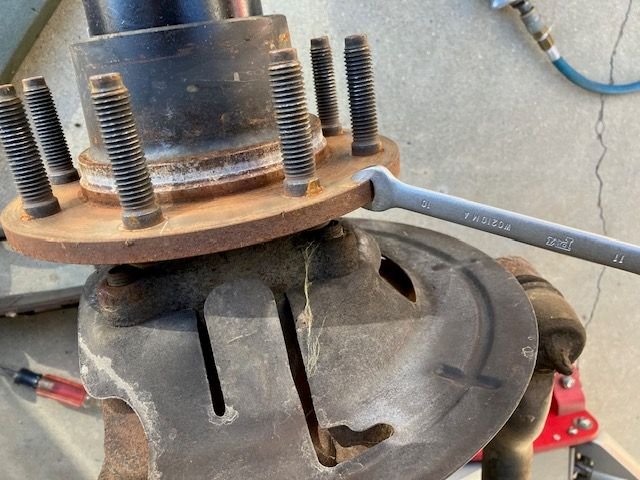 Early 1999 F250 Hub Measurement - Ford Truck Enthusiasts Forums