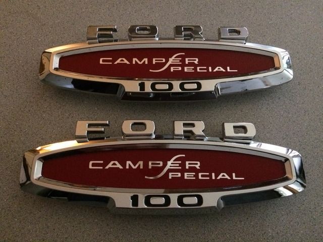 Two emblems on passger side 1966 ford f250 - Ford Truck Enthusiasts Forums