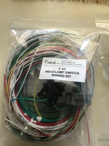 Just received the Custom Centech wiring kit - Ford Truck Enthusiasts Forums