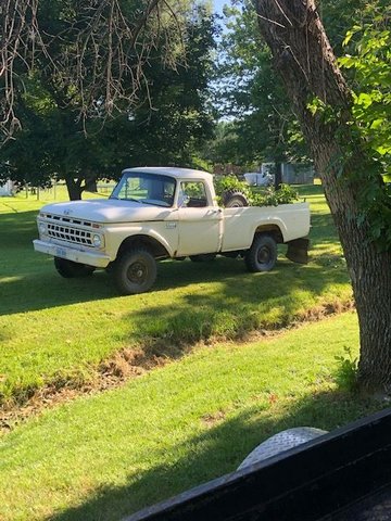 My 65 F250 4x4 - Ford Truck Enthusiasts Forums