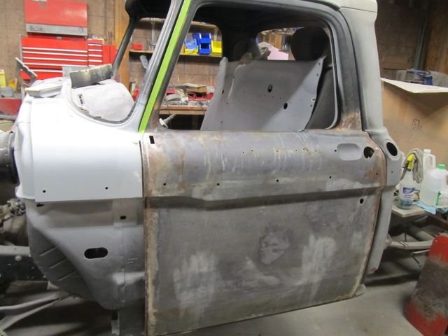 66 F100 2WD Custom Cab short box, frame off build. - Page 11 - Ford ...