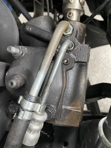 power steering box input shaft seal? - Ford Truck Enthusiasts Forums