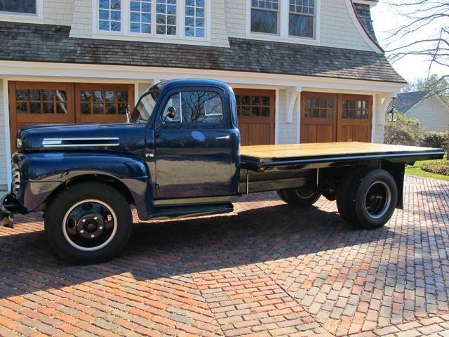 1949 Ford F5 Dually - Fully Restored - Ford Truck Enthusiasts Forums