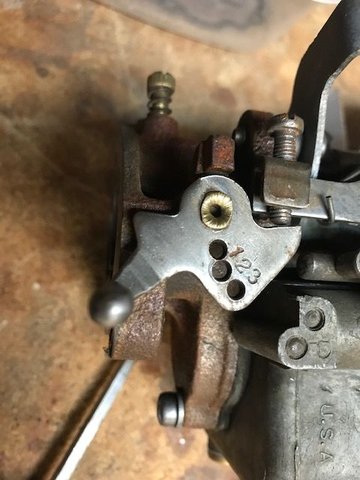 Accelerator Pump Linkage - Ford Truck Enthusiasts Forums