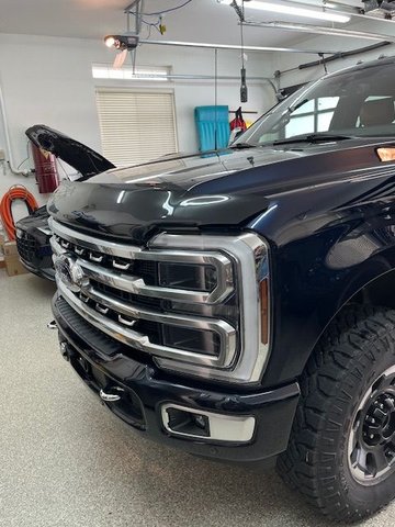 Bug Shield/Deflector 2024 F250 - Ford Truck Enthusiasts Forums