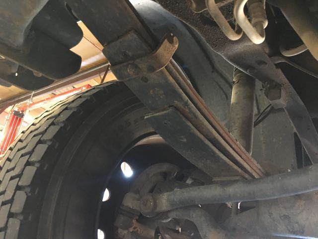 Front Spring Packs Shifted, approach to troubleshooting and repair ...