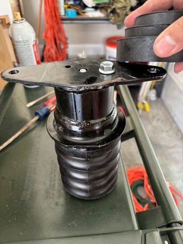 Factory bumpstop removal - Ford Truck Enthusiasts Forums