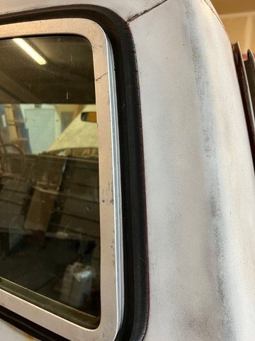 Rear Window Weather-stripping - Ford Truck Enthusiasts Forums