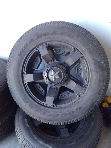 20in KMC Rockstar RS3 wheels - Ford Truck Enthusiasts Forums