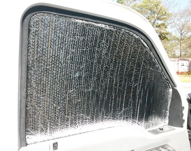 F-Super Duty Crew Cab window privacy covers - Ford Truck Enthusiasts Forums