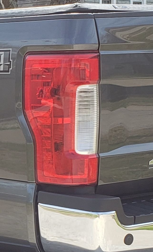 Cab clearance lights and taillights from 2019 F250 - Ford Truck ...
