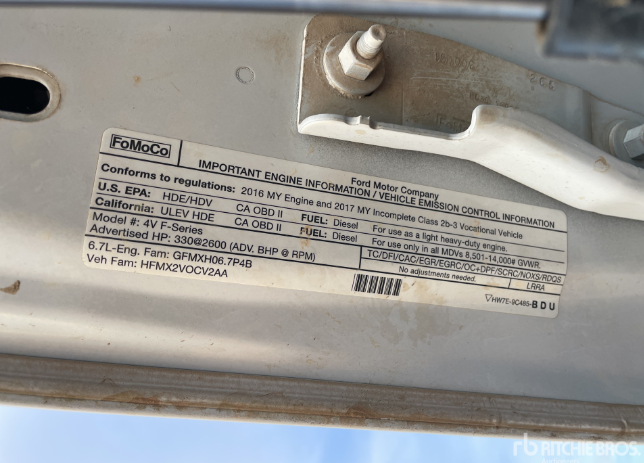 2015 EPA sticker listing horsepower question - Ford Truck Enthusiasts ...