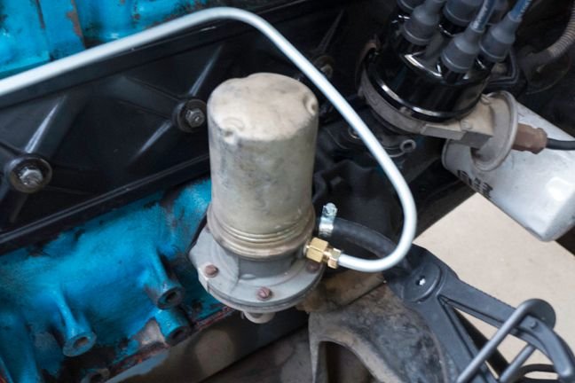 Did 1966 F100, I6 300, have rubber fuel lines? - Ford Truck Enthusiasts ...