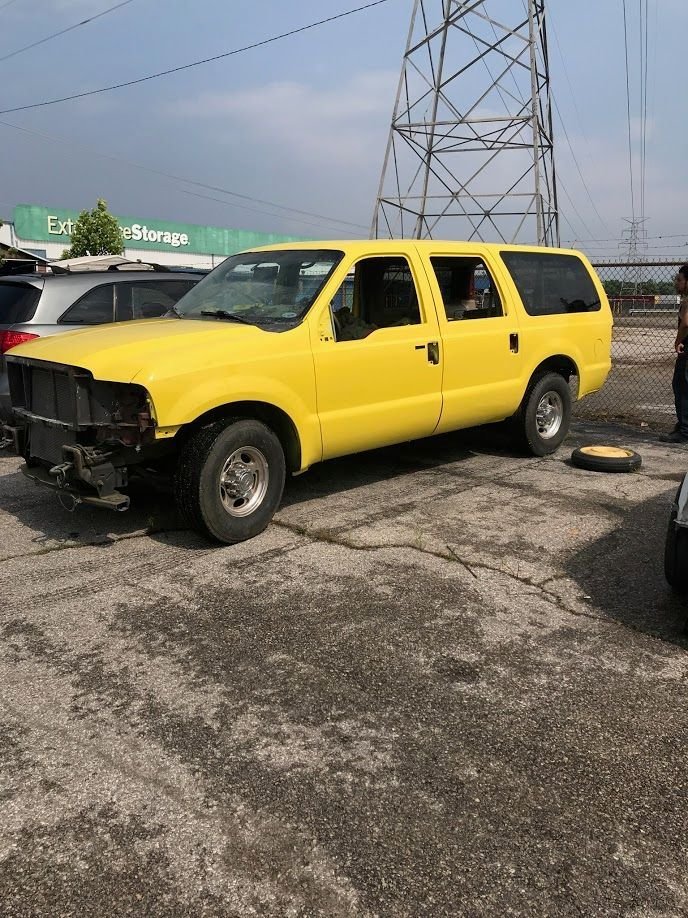 Journey with my excursion - Ford Truck Enthusiasts Forums