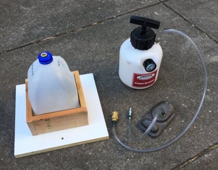 How-to: Brake System Pressure Bleeding - Ford Truck Enthusiasts Forums