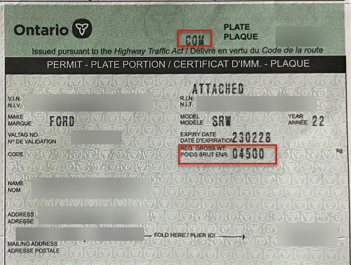 Do I have the correct registration? - Ford Truck Enthusiasts Forums