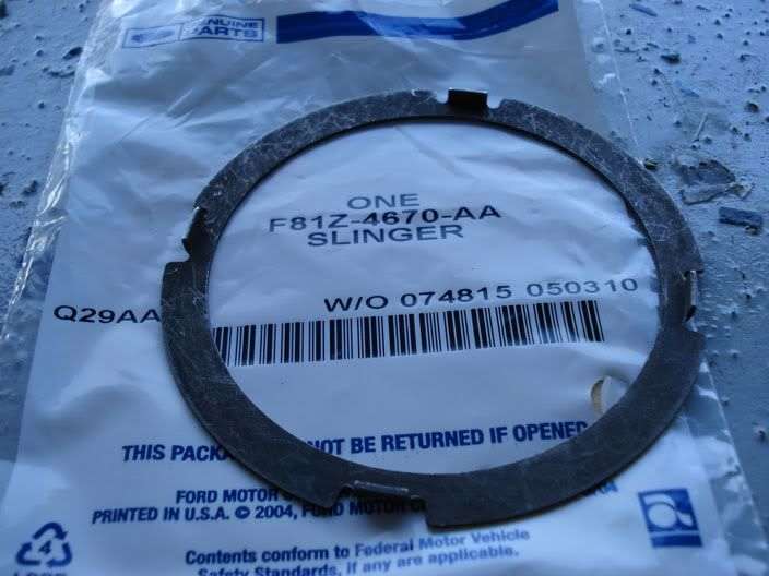 Rear Wheel Bearing Disaster - Ford Truck Enthusiasts Forums