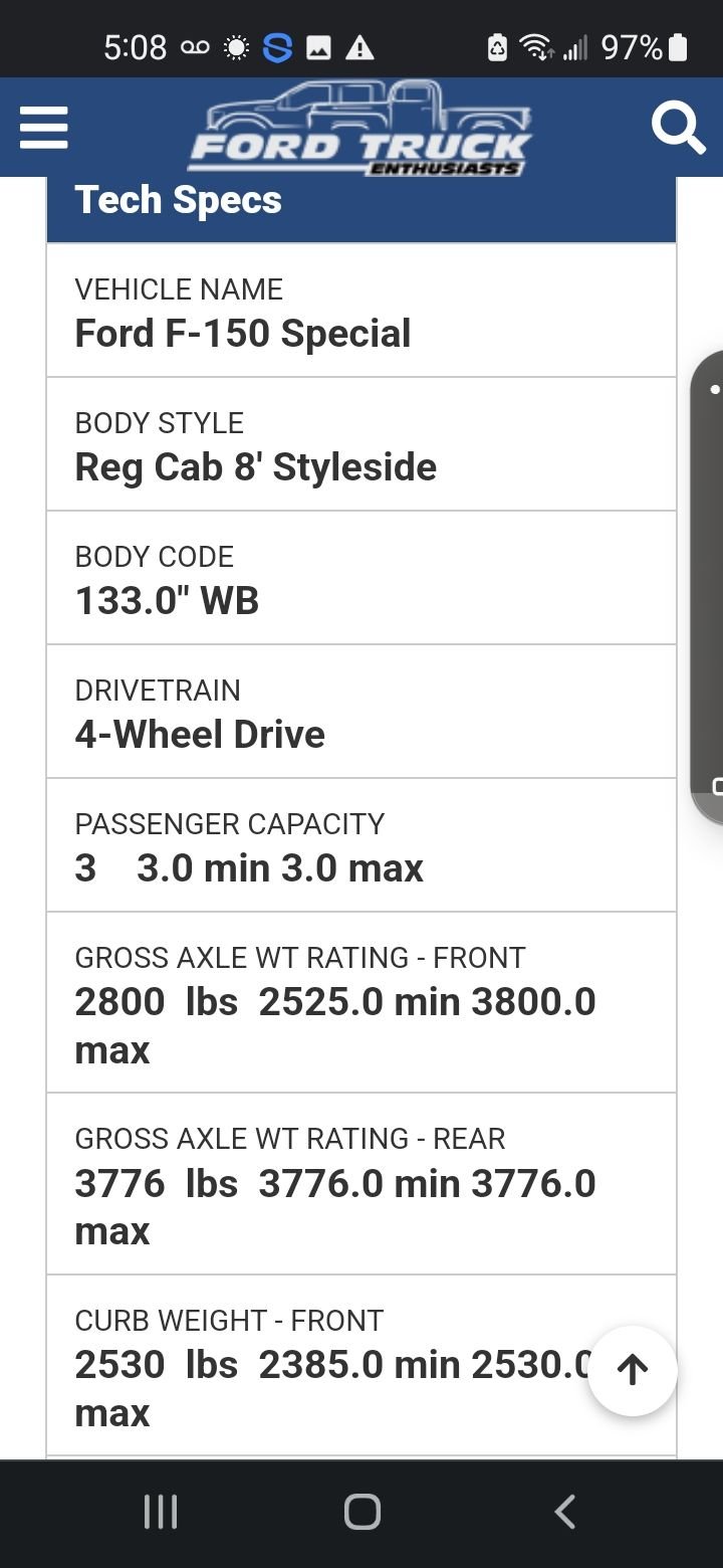 Free vehicle specs by vin - Ford Truck Enthusiasts Forums