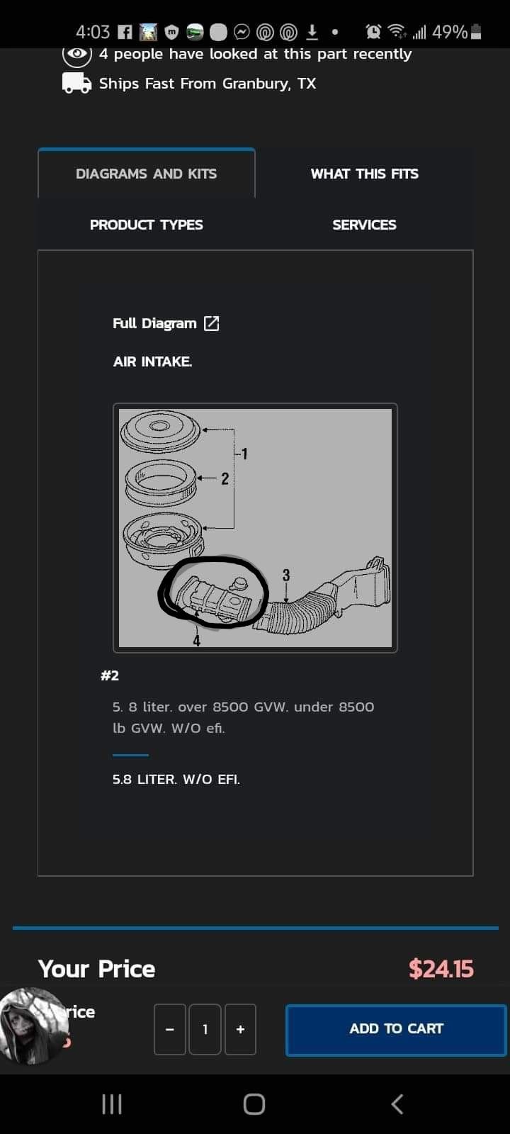 Attempting to name and locate a smogging part - Page 2 - Ford Truck ...