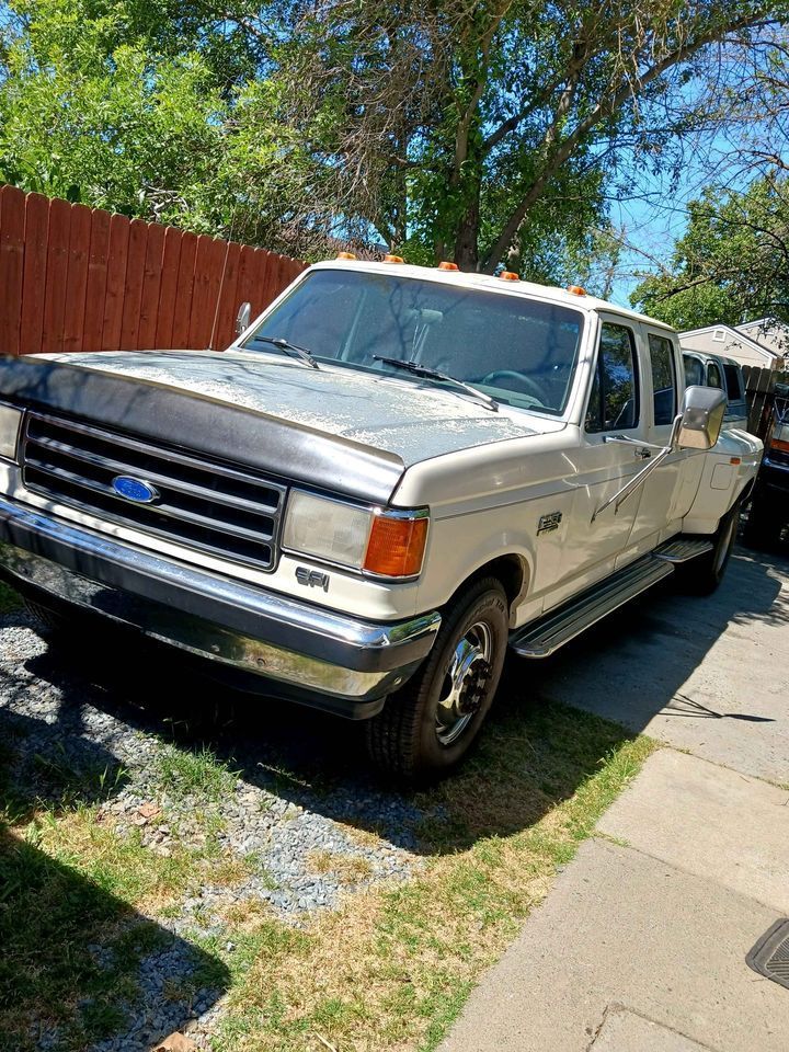 1991 Ford F350 Crew Cab Dually - Ford Truck Enthusiasts Forums