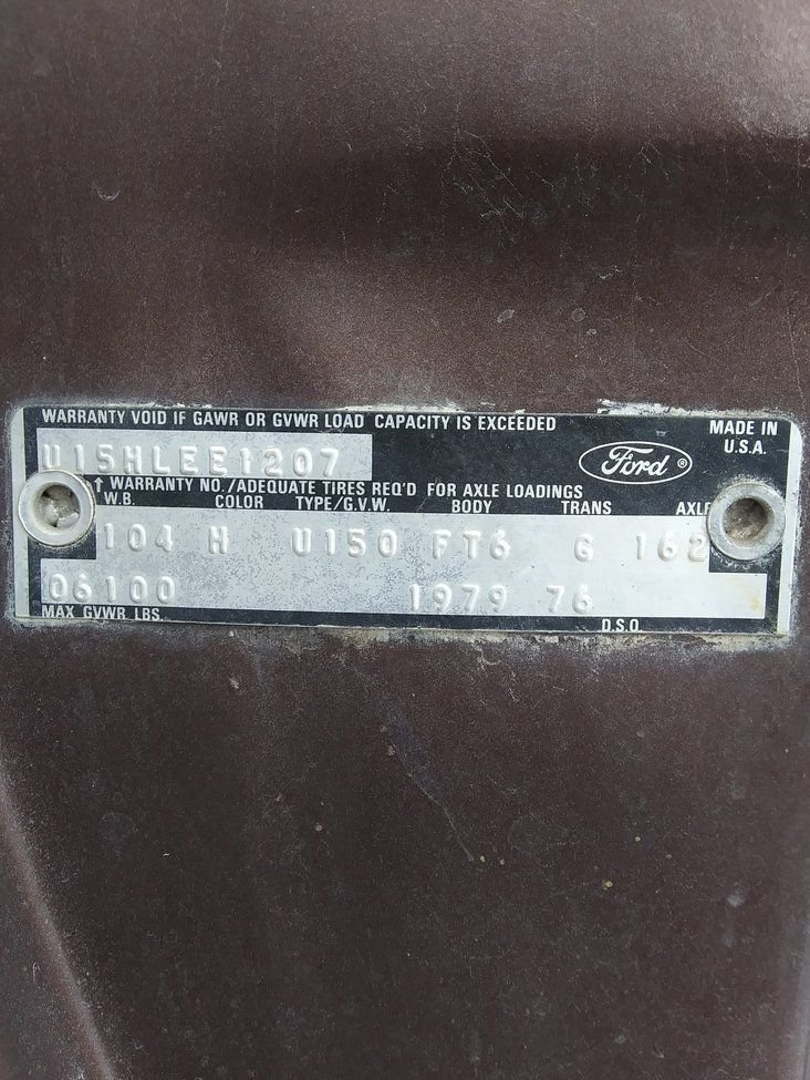 Ford F350 vin decode - Ford Truck Enthusiasts Forums