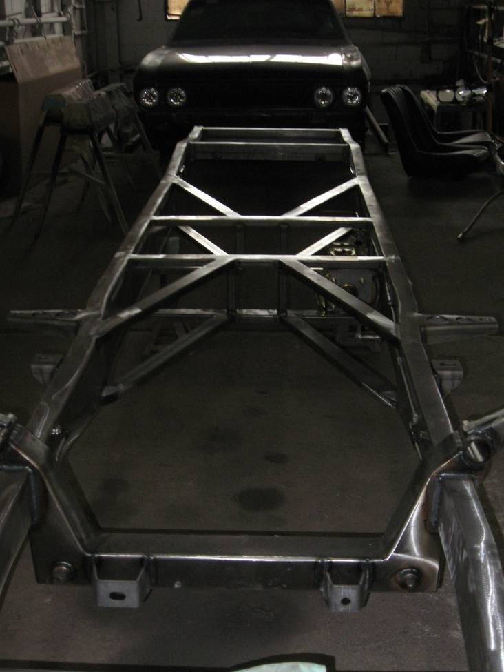 Chassis reinforcement X-Member K-Member - Ford Truck Enthusiasts Forums