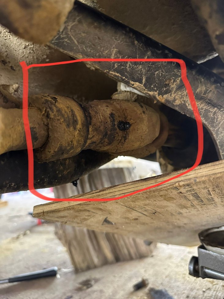 Front axle slip yolk? - Ford Truck Enthusiasts Forums