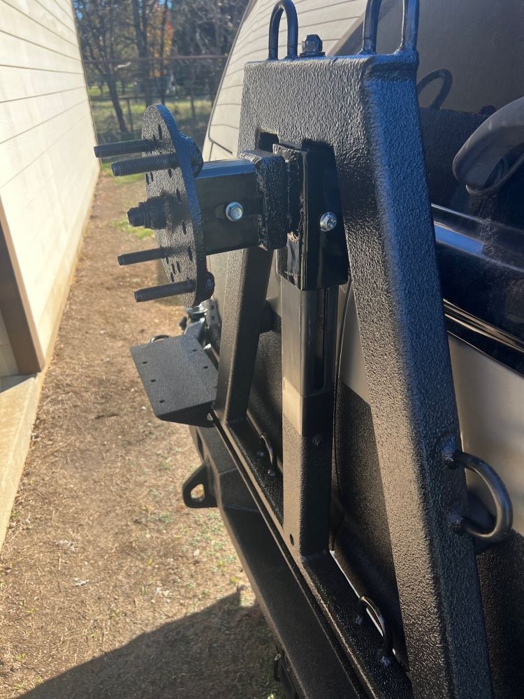 DIY rear bumper with tire carrier - Ford Truck Enthusiasts Forums