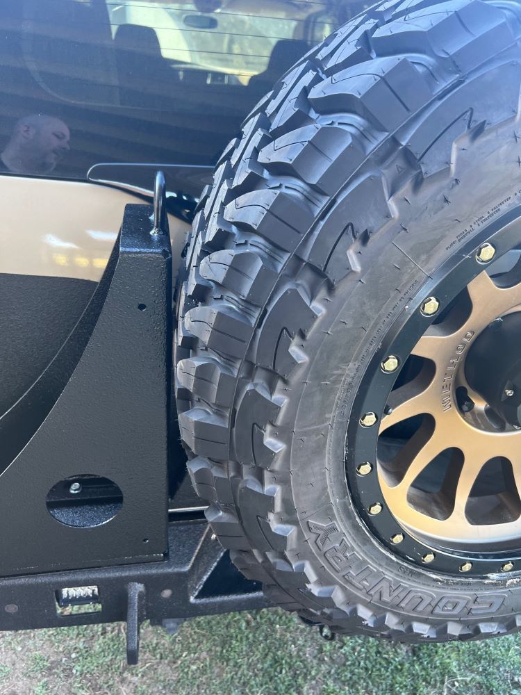 DIY rear bumper with tire carrier - Ford Truck Enthusiasts Forums