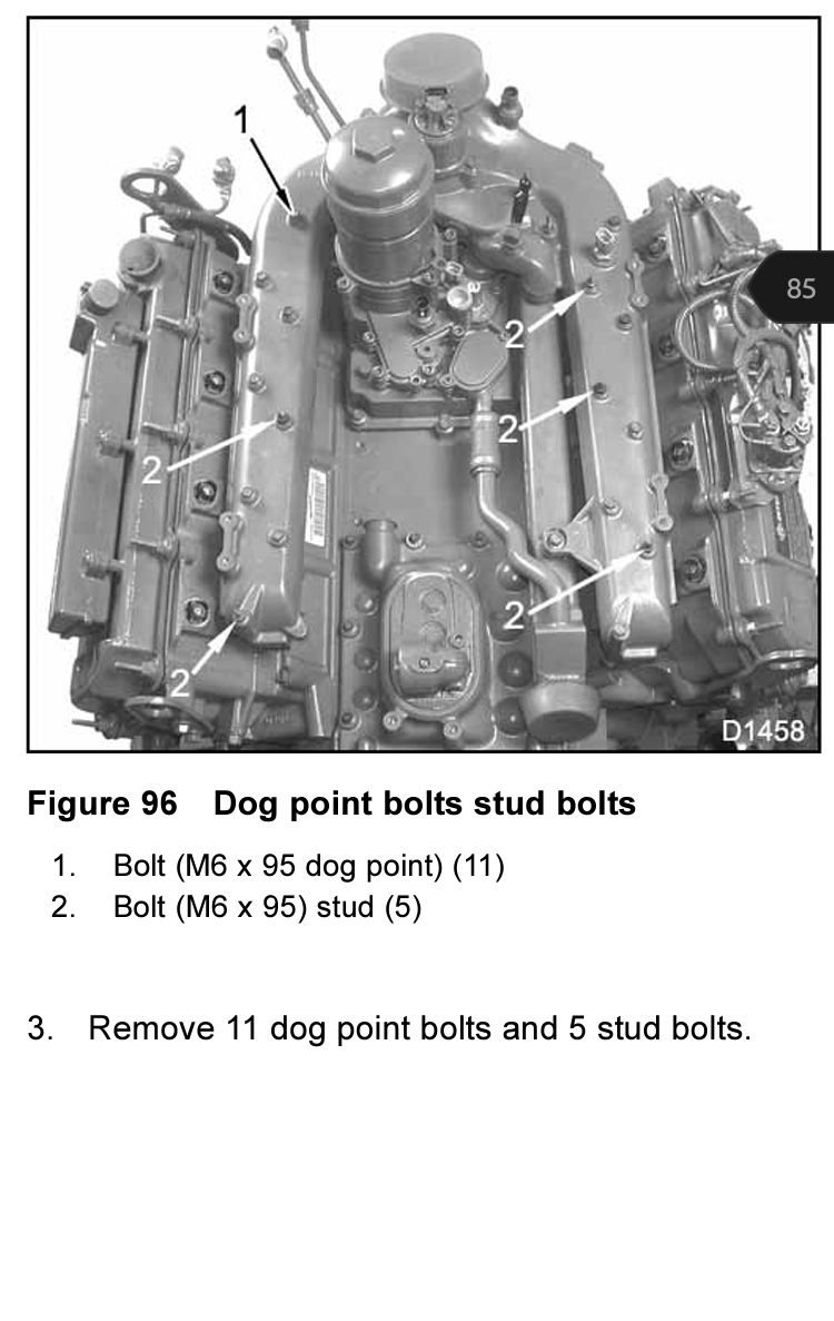 Intake manifold bolt/stud placement. - Ford Truck Enthusiasts Forums