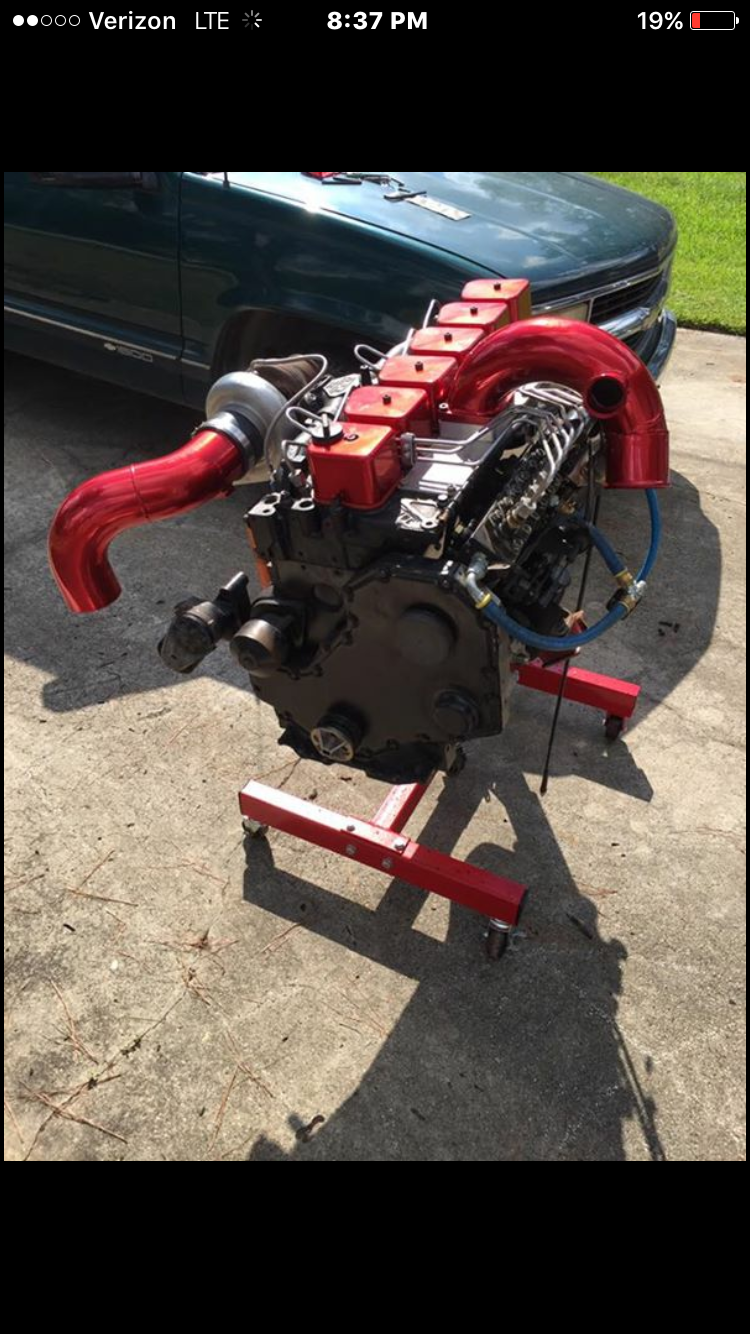 Cameron's 2005 Fummins Build - Ford Truck Enthusiasts Forums