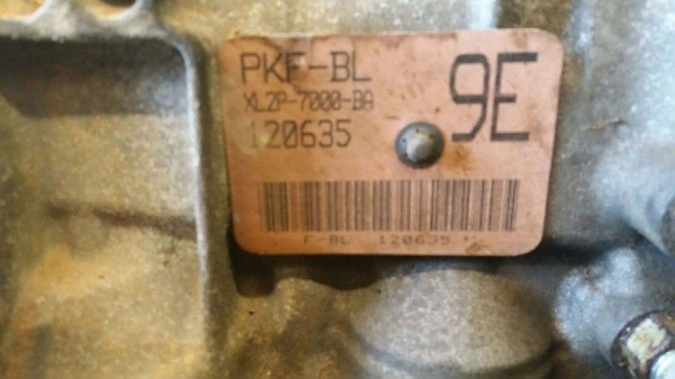2003 Ranger 2WD - Transmission Identification? - Ford Truck Enthusiasts ...