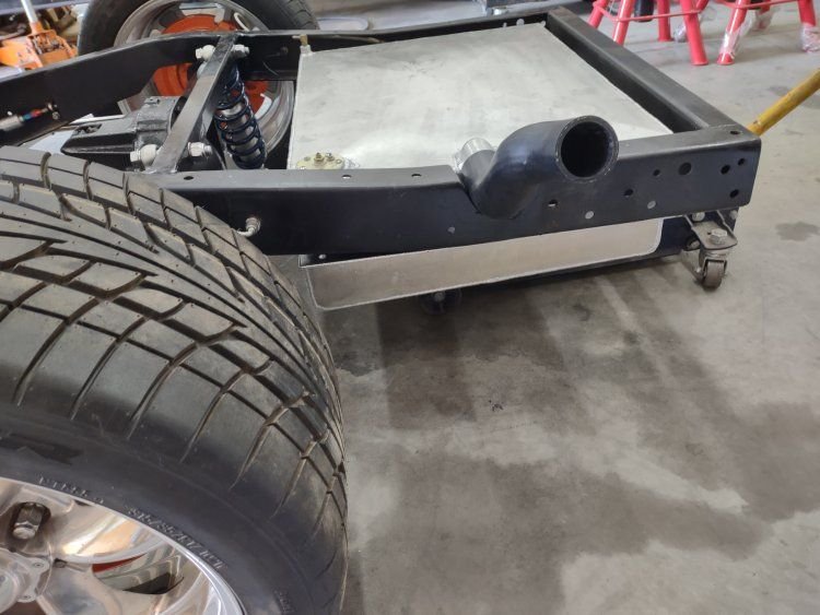 TCI 4 link on 1956 F100 - Ford Truck Enthusiasts Forums