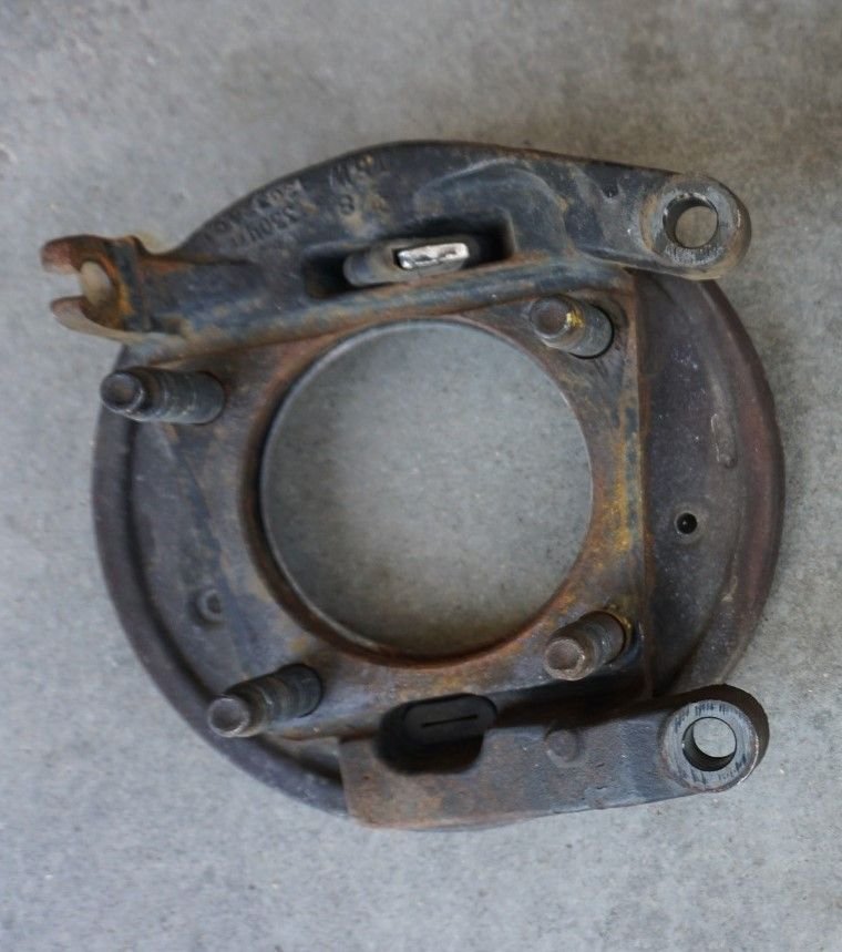 Convert Rear Drum brakes to disc - Ford Truck Enthusiasts Forums