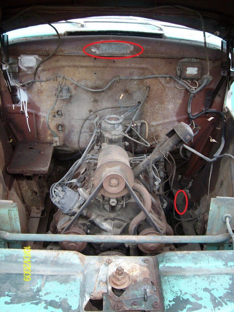 Vin number location on frame - Page 2 - Ford Truck Enthusiasts Forums