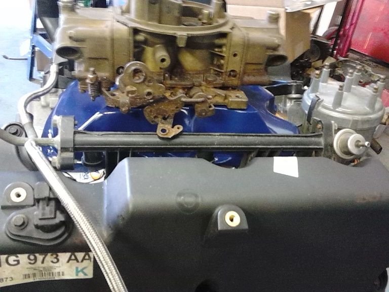 Anyone Know of a Mfr of Carb Intake for 4.0?? - Page 3 - Ford Truck ...