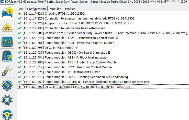 '08 6.4l Electrical Issue... I'm Stumped. - Ford Truck Enthusiasts Forums