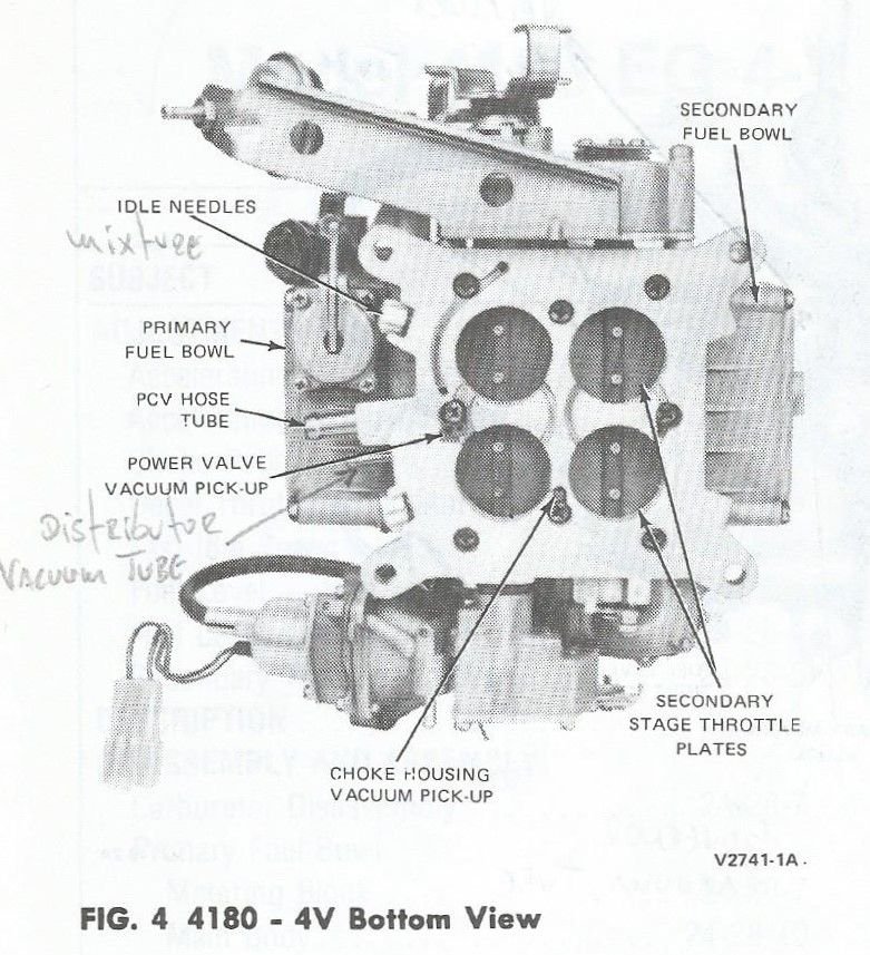 Carb Vac Lines - Ford Truck Enthusiasts Forums