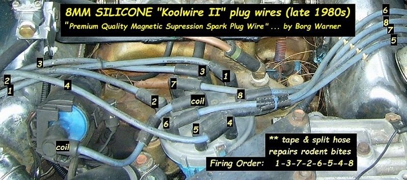 Help spark plug wires, 1979 f150 351 m - Ford Truck Enthusiasts Forums